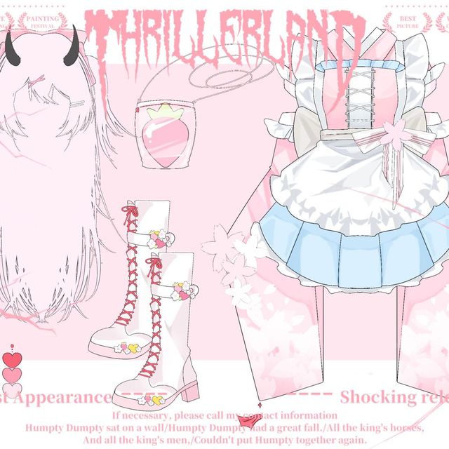 キャラクターを教えて！第一印象で服を描きます | SKIMA（スキマ）