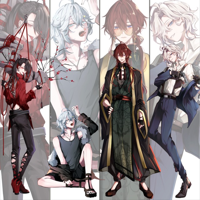 【全身立ち絵/一枚絵依頼】ゲーム、TRPG、配信、MVなどに | SKIMA（スキマ）