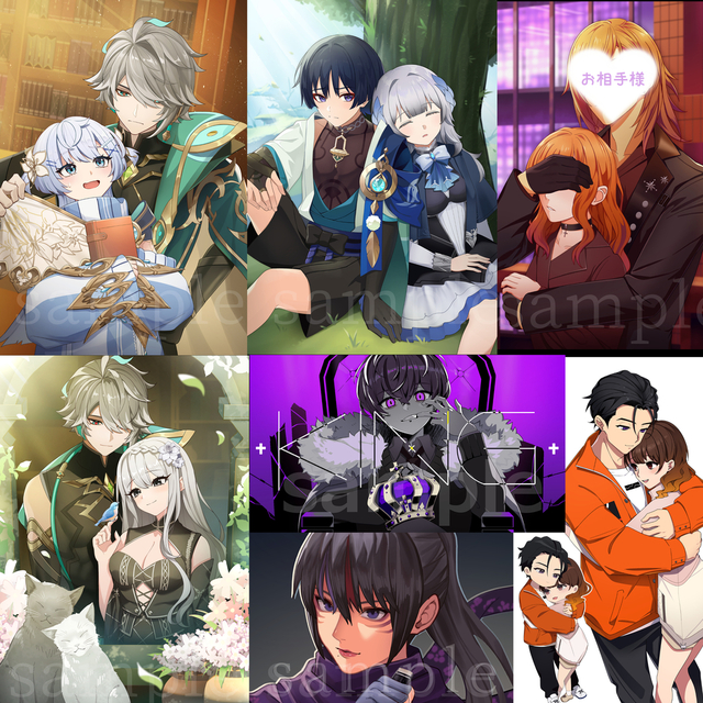 【絵柄寄せ】夢絵 制作承ります！（二次創作/一次創作/全年齢/R18 OK） | SKIMA（スキマ）