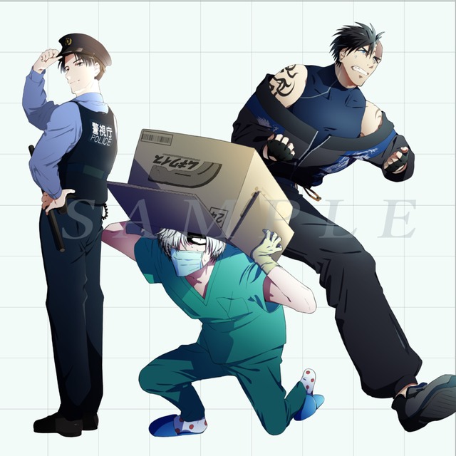 【最短3日】アニメ塗り立ち絵プラン【全身7000円～】 | SKIMA（スキマ）