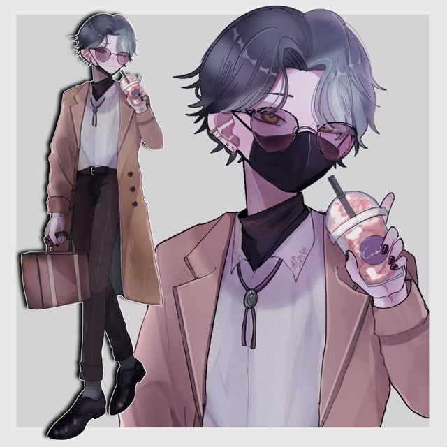 立ち絵制作！【TRPG・ゲーム・配信など】 | SKIMA（スキマ）