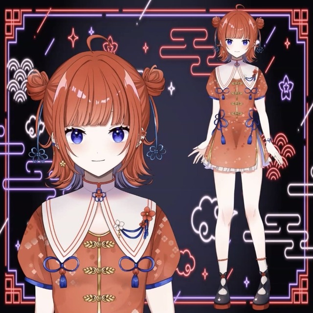 【Live2D立ち絵】キャラデザ〜モデリングまで【パーツ分けのみもOK!】 | SKIMA（スキマ）