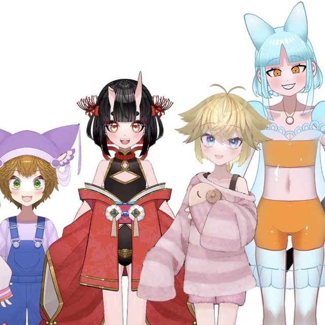 【1名様限定セール】企業並みのLive2Dモデルを制作します！ | SKIMA（スキマ）