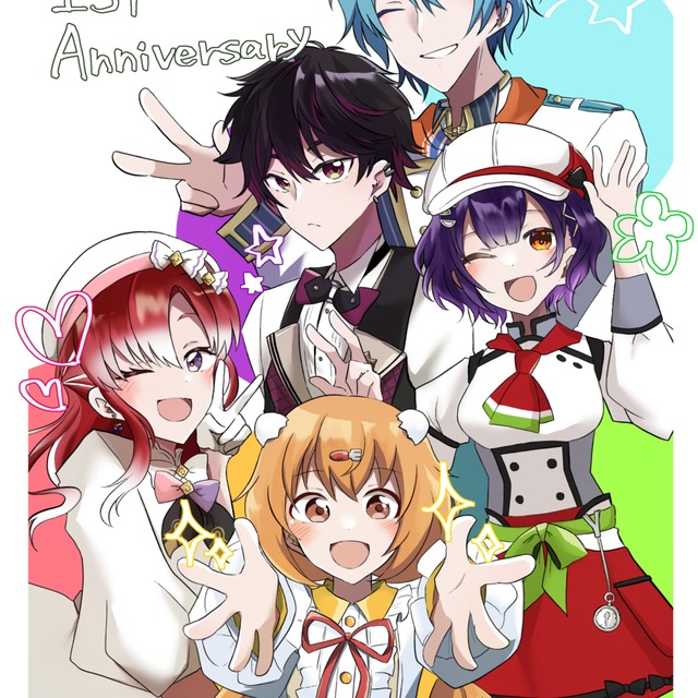 1枚絵 7000円～【背景〇商用利用〇特殊内容〇】 | SKIMA（スキマ）