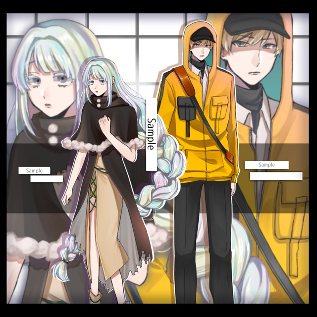 【立ち絵制作】TRPG・ゲーム・etc | SKIMA（スキマ）