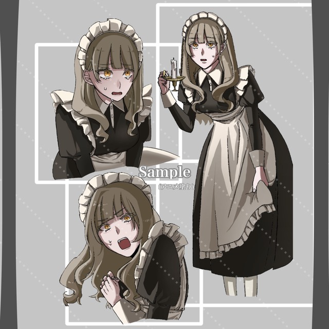 【立ち絵制作】TRPG・ゲーム・etc | SKIMA（スキマ）