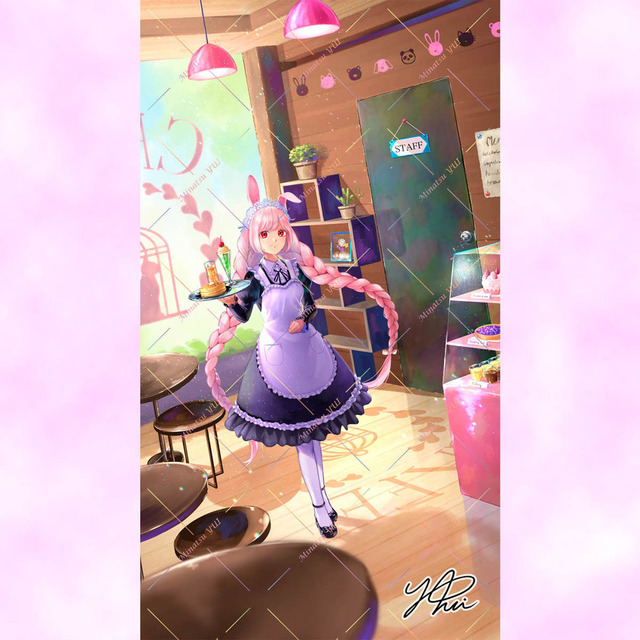 Illustration Commission by Minatsu YUI | SKIMA