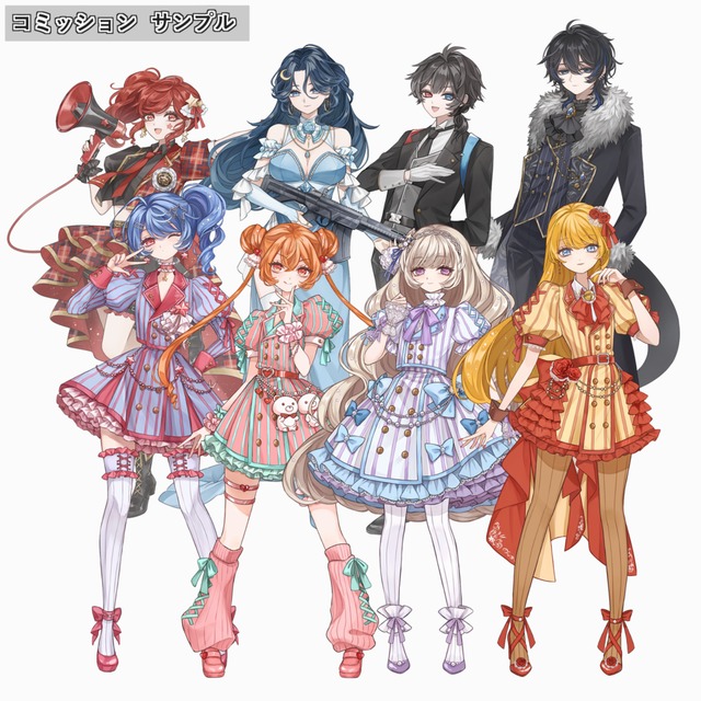 立ち絵製作いたします！【商用利用OK】 | SKIMA（スキマ）