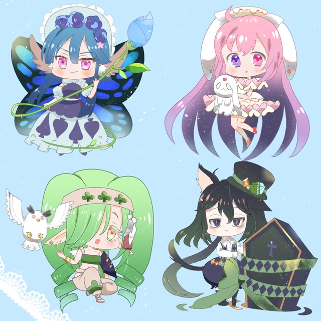 SD(デフォルメキャラ)制作【商用利用OK】 | SKIMA（スキマ）