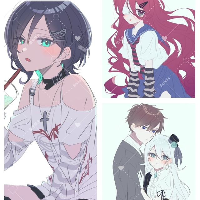 【夢絵・立ち絵・商用ok】イラストオーダー | SKIMA（スキマ）