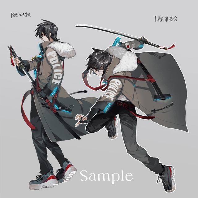 全身立ち絵6000円※1月から+1000円 | SKIMA（スキマ）