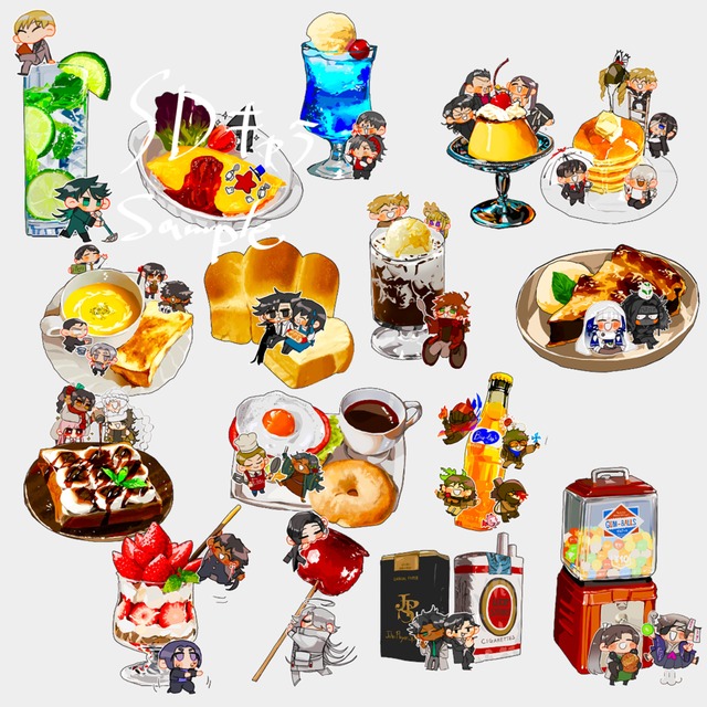 全身立ち絵6000円 | SKIMA（スキマ）