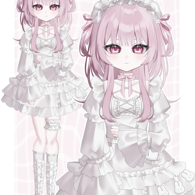 VtuberのLive2D用パーツ分けPSDデータ制作 | SKIMA（スキマ）