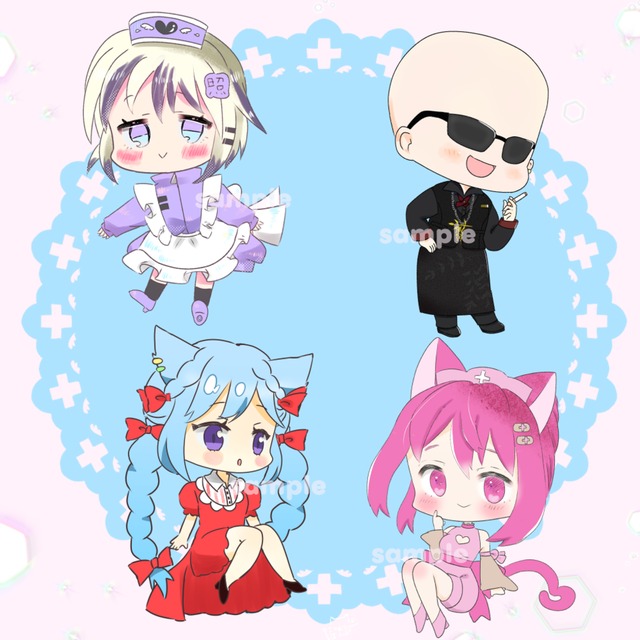 SD(デフォルメキャラ)制作【商用利用OK】 | SKIMA（スキマ）