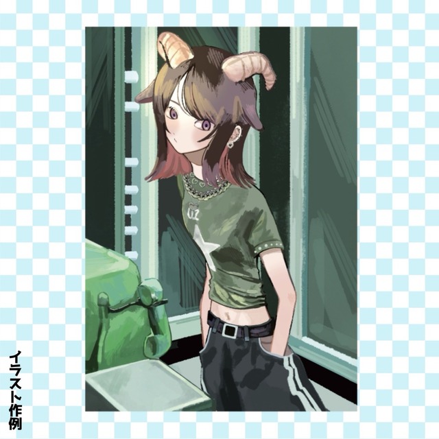 可愛いアイコン.サムネイル.立ち絵 etc.お描きします！ᕷ*.° | SKIMA（スキマ）