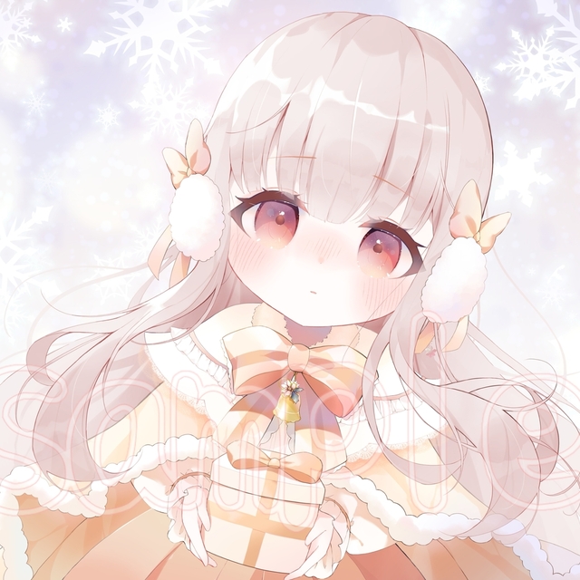 クリスマス量産 ️腰上、大きい3500×2900px | SKIMA（スキマ）