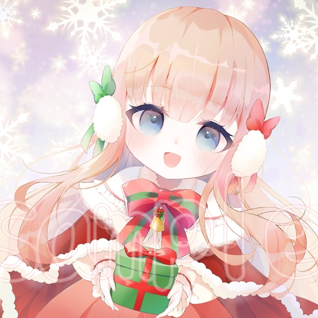 クリスマス量産 ️腰上、大きい3500×2900px | SKIMA（スキマ）