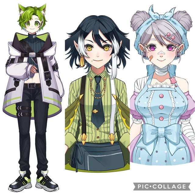 【1枚絵／立ち絵】イラストなんでも承ります！【Live2D】 | スキマ - イラスト依頼・opt販売ならSKIMA